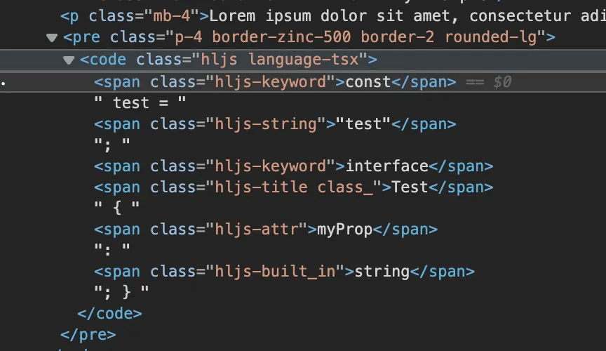 Markdown Syntax Highlighting With The Nextjs App Router Colin Hemphills Blog